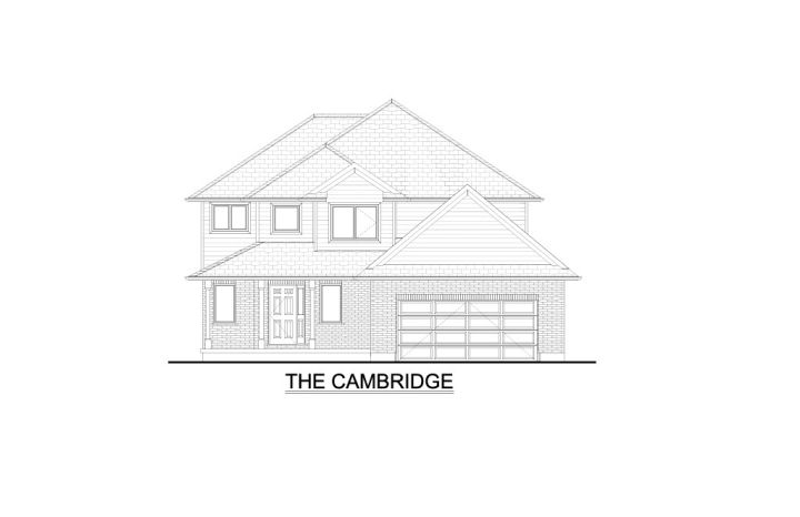The Cambridge Home Plan | MP Custom Homes | St. Thomas ON