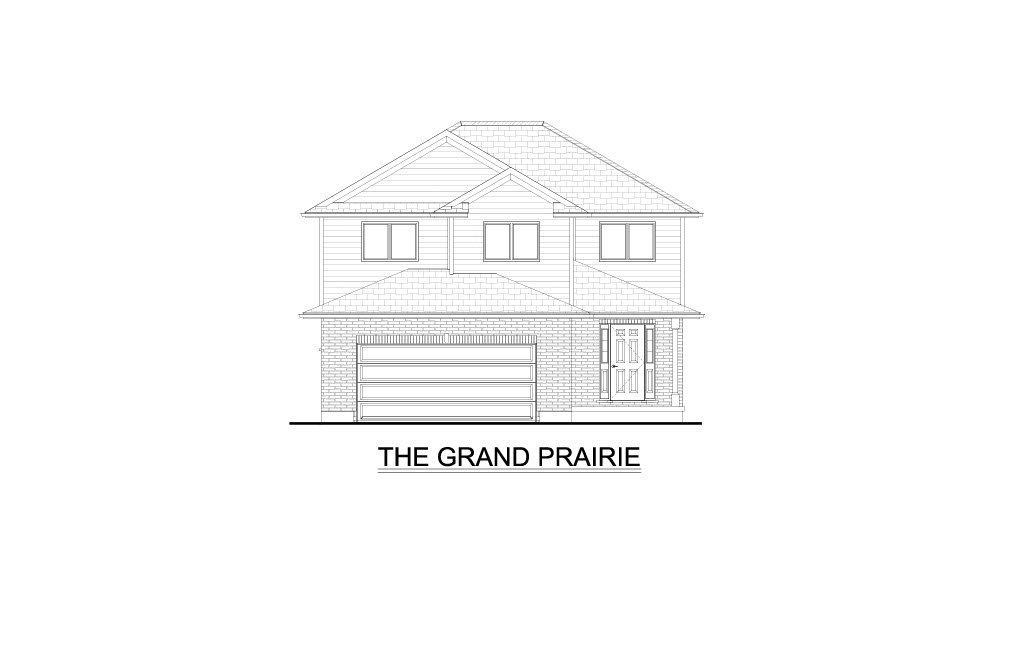Grand Prairie I Home Plan | MP Custom Homes | St. Thomas ON