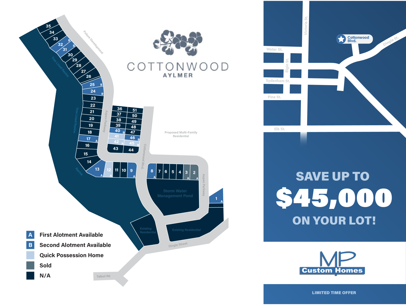 MP Custom Homes | Custom Home Builder | St. Thomas ON