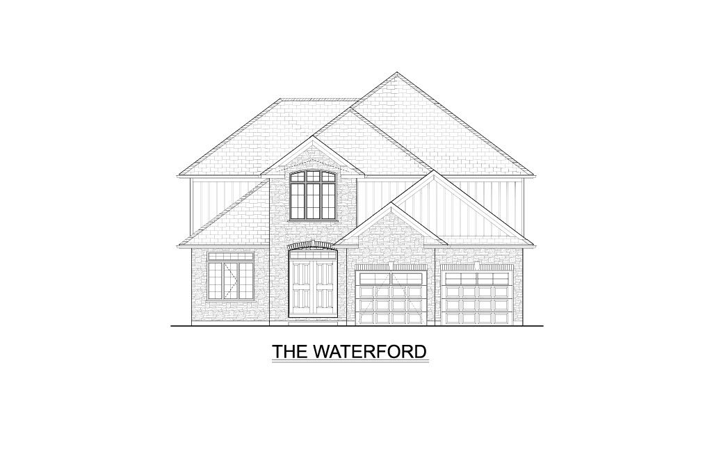 The Waterford Home Plan | MP Custom Homes | St. Thomas ON